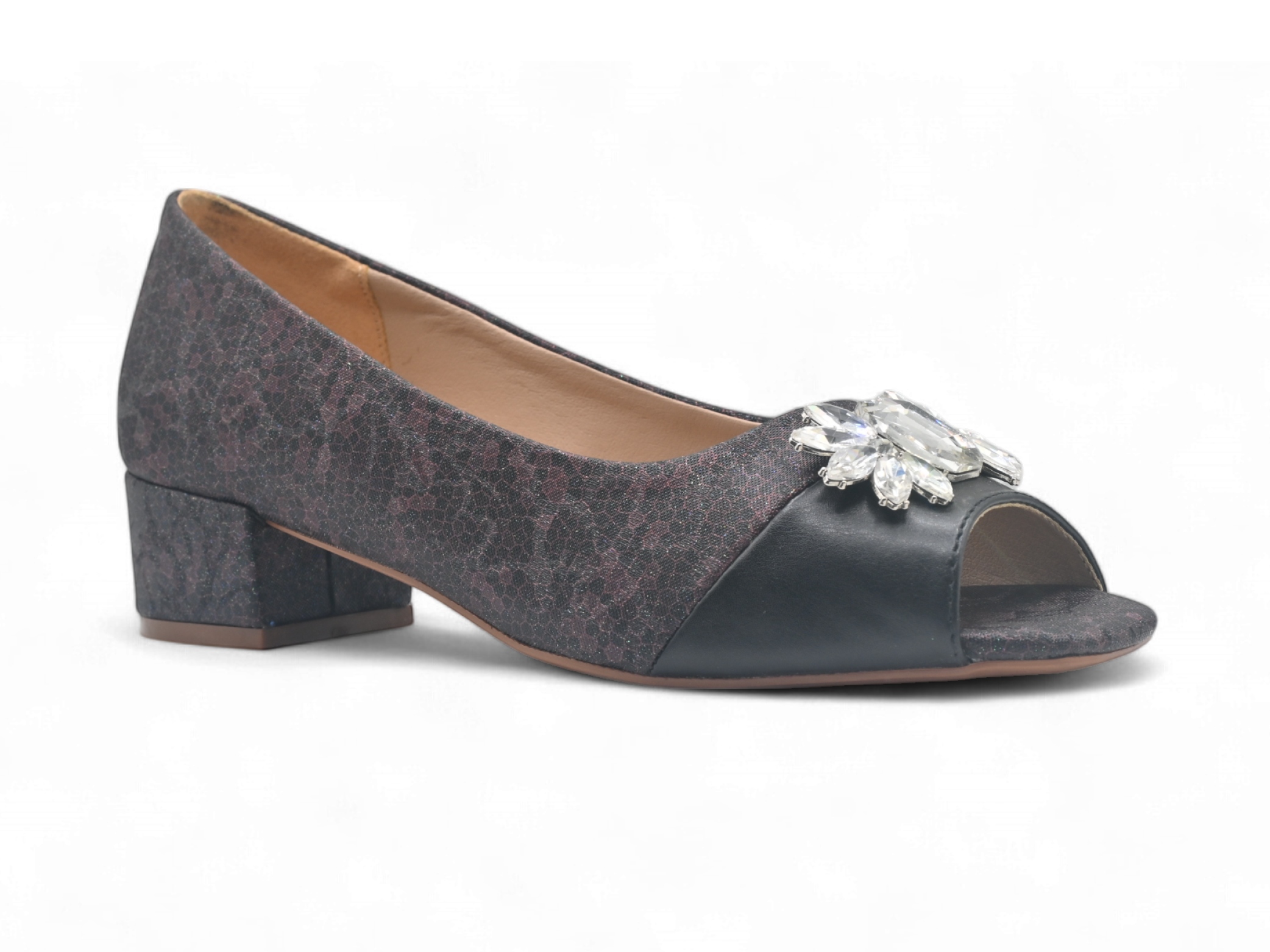Ladies Court Shoes-Black-17CO006 – Eckofit