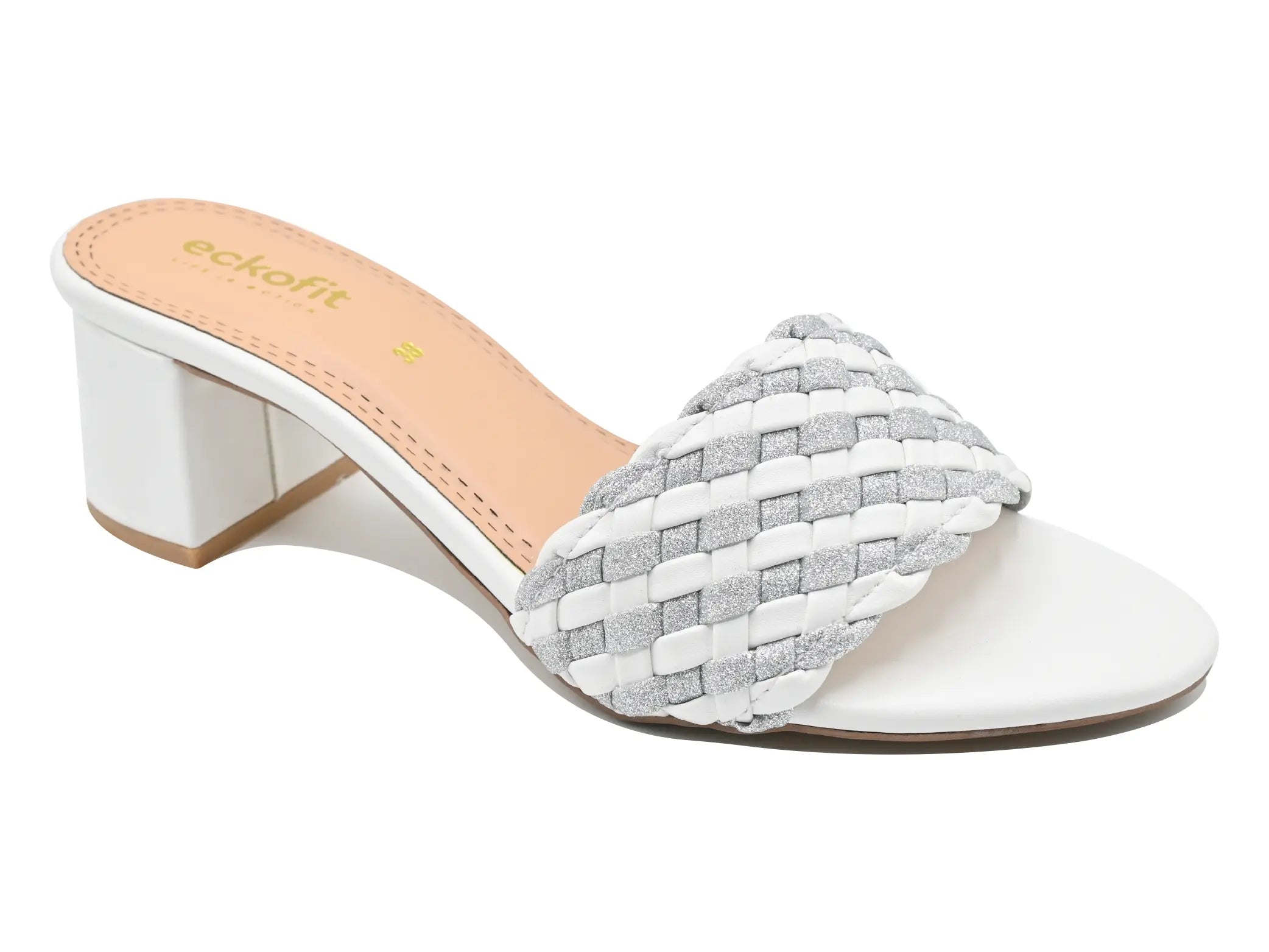 Formal Ladies Heel Slipper - Elegant & Comfortable Footwear – Eckofit