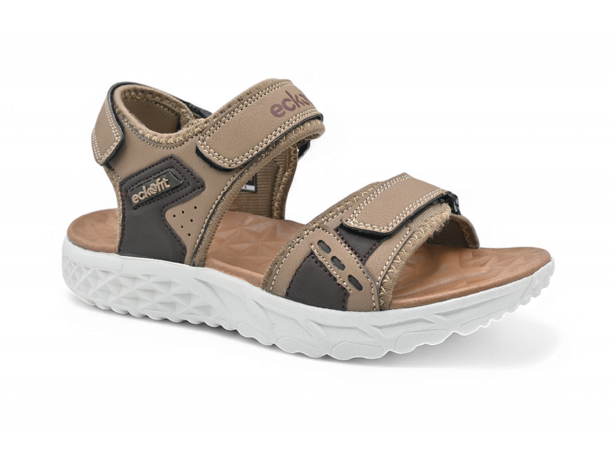 Men Sandals-Beige-01SA211 – Eckofit
